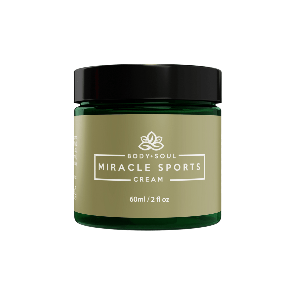 Miracle Sports Cream : Beyond CBD – Body + Soul